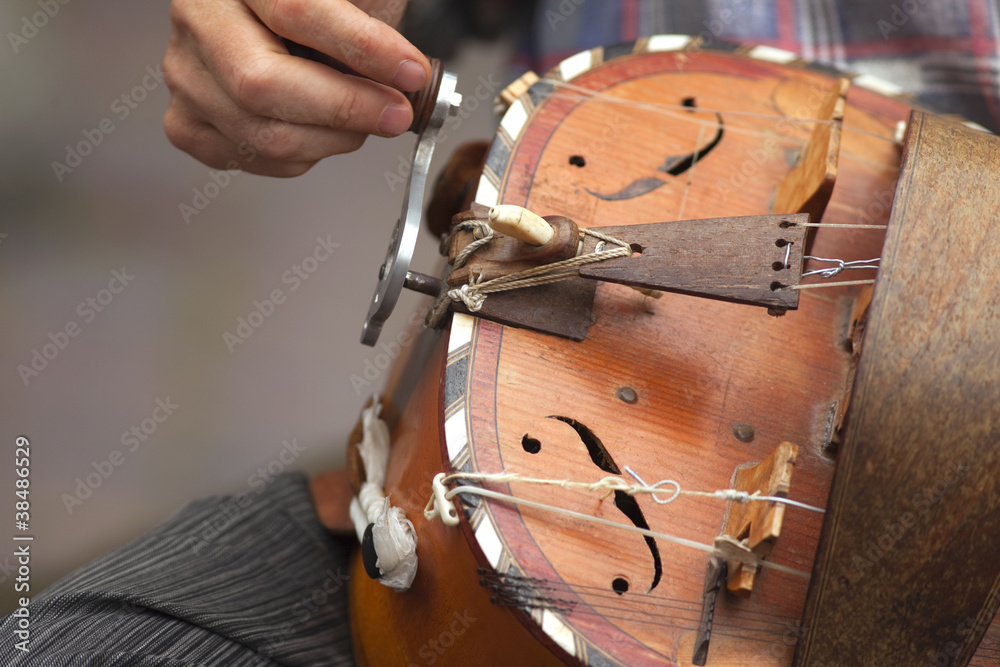 Vielle, musique, musicien, breton,roue, jouer, instrument Photos ...