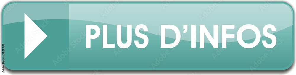 bouton plus d'infos Stock Vector | Adobe Stock