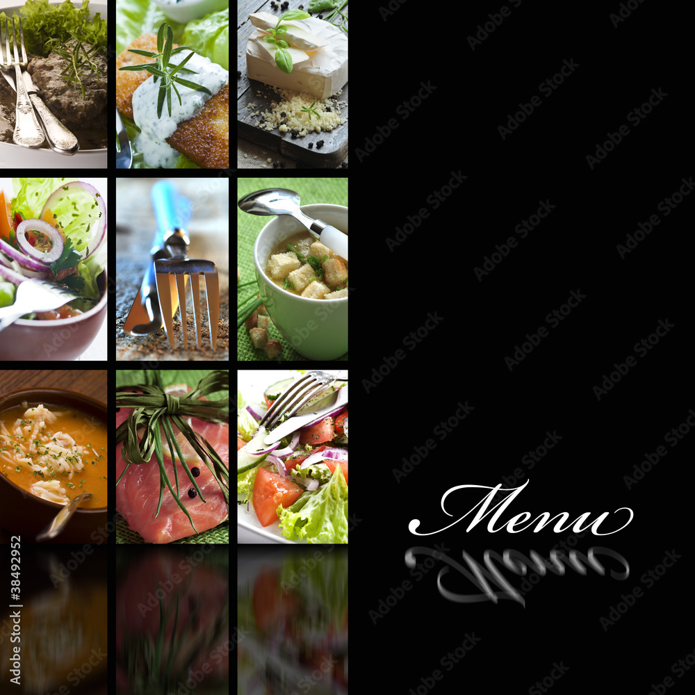 Menu Stock Photo | Adobe Stock