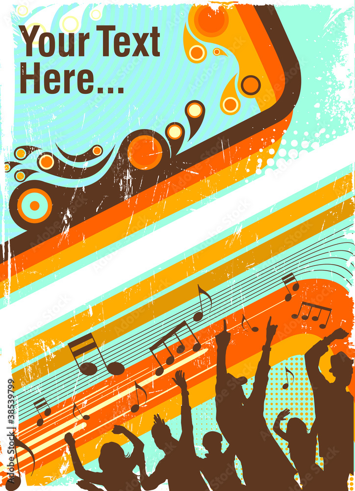 party poster Stock Vector | Adobe Stock