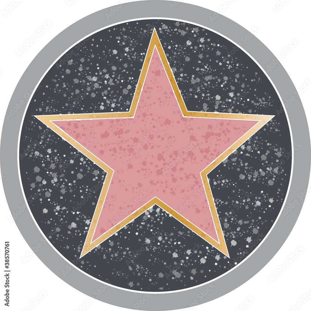 Hollywood Star Clip Art