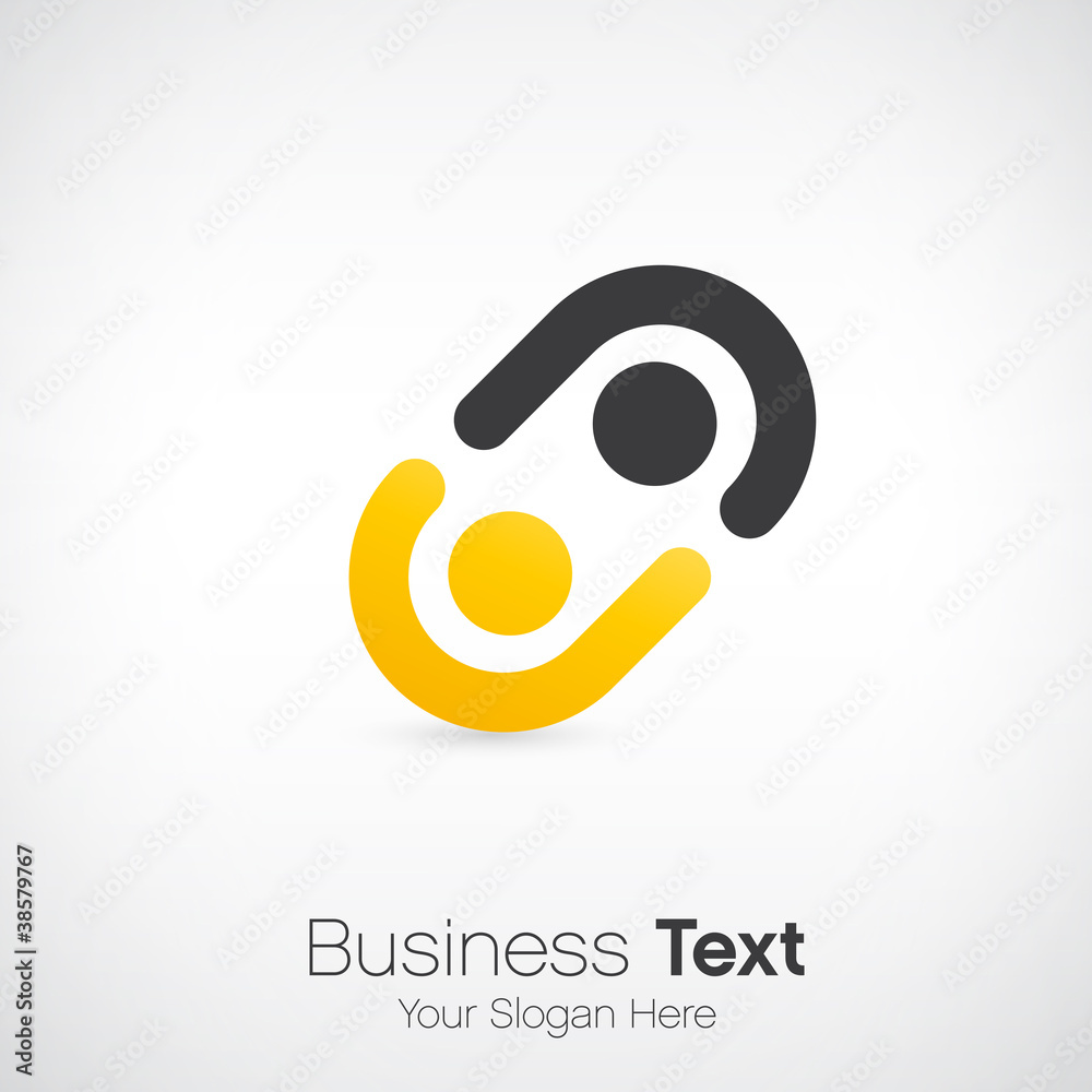 logo business Stock Vector | Adobe Stock