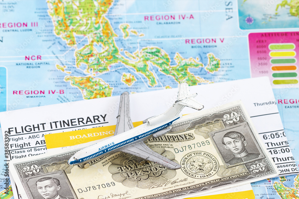 Trip to Manila Stock Photo | Adobe Stock