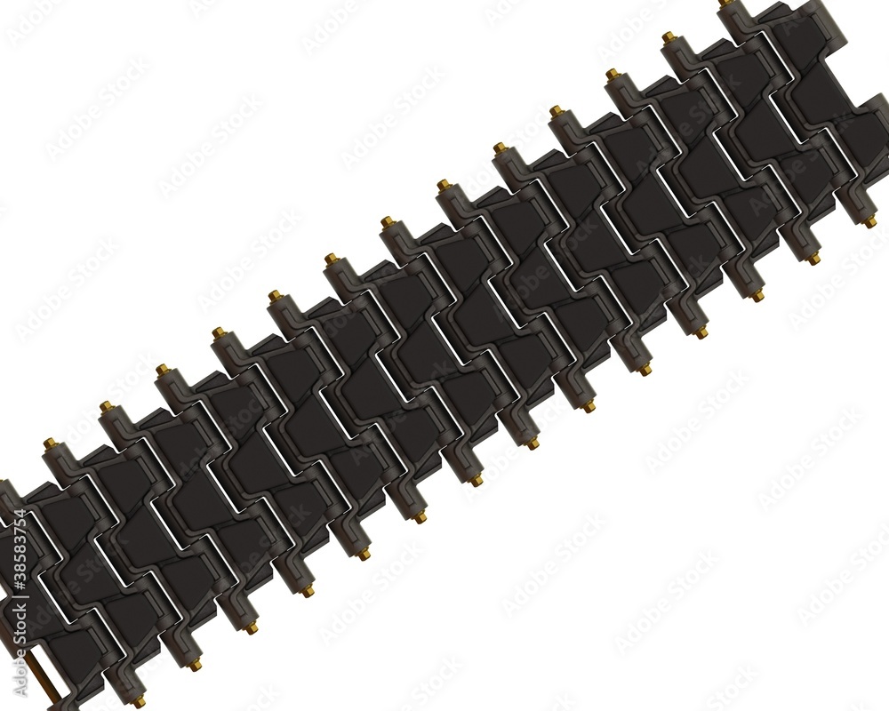 Tracks Tanks Stock Photo | Adobe Stock