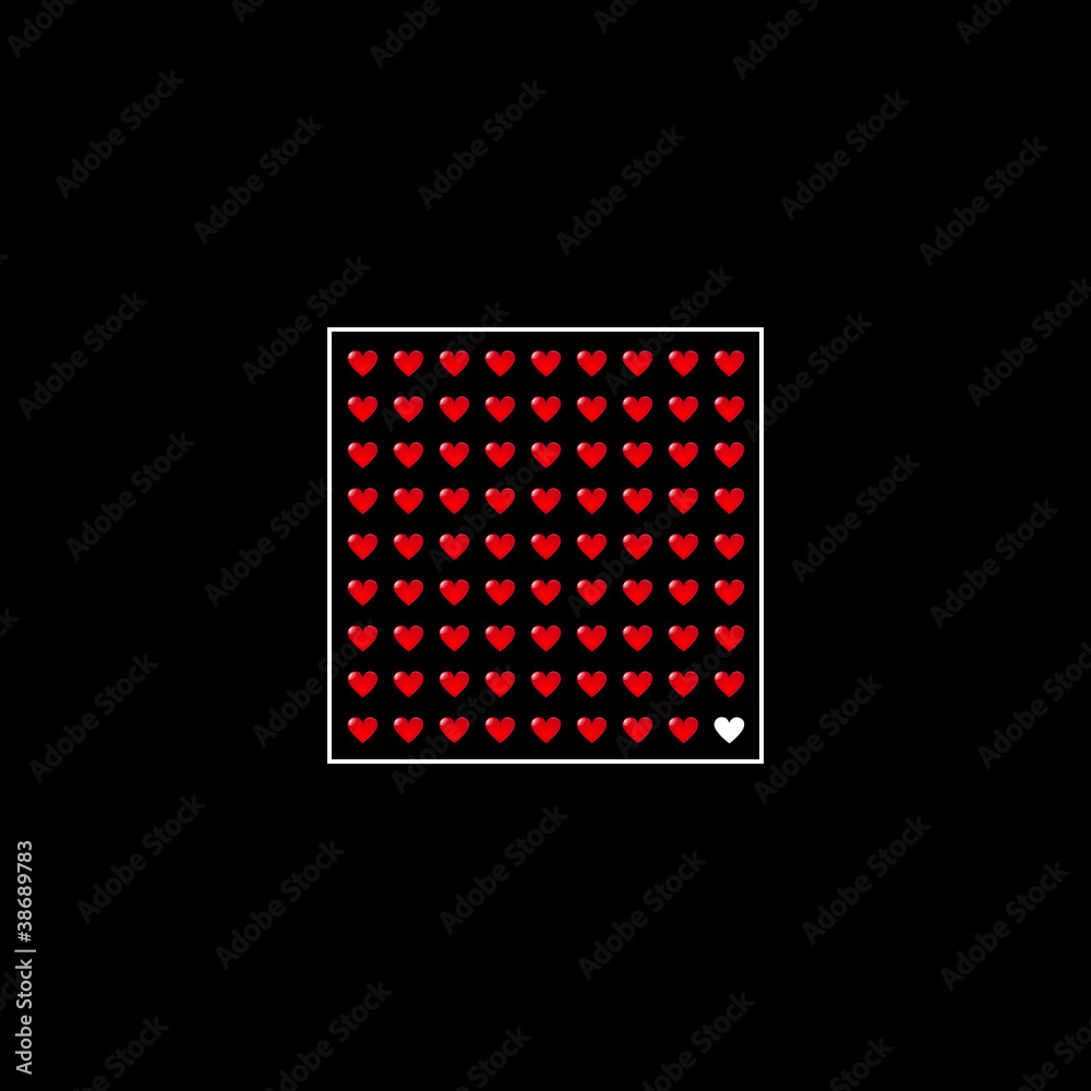 Logo Liebe Stock Vector | Adobe Stock