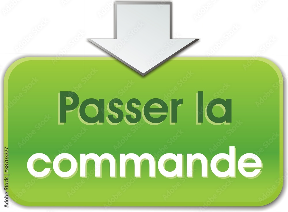 Vecteur Stock bouton passer la commande | Adobe Stock