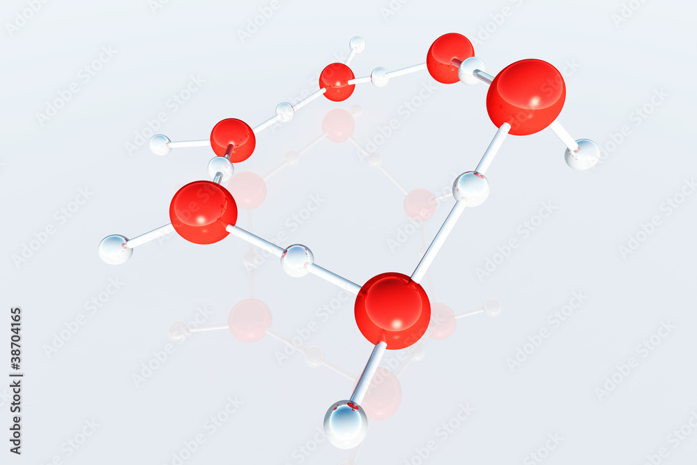 3d Water Molecule Diagrams