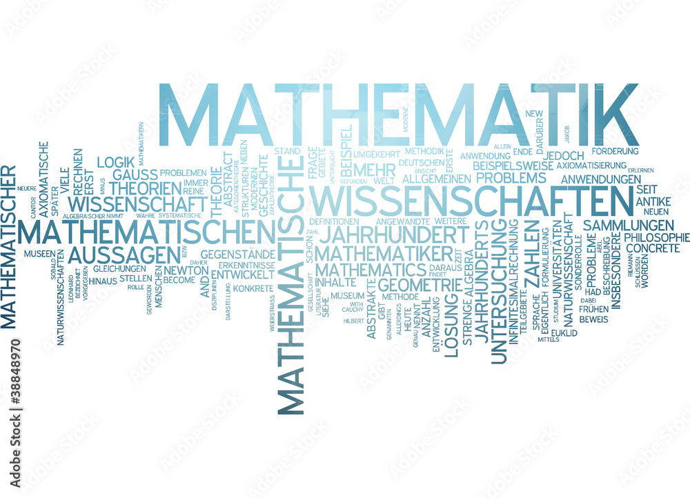 Mathematik Stock-Illustration | Adobe Stock