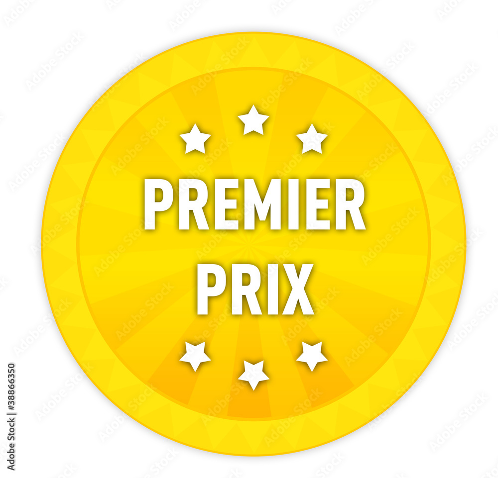 médaille - discount - premier prix Illustration Stock | Adobe Stock