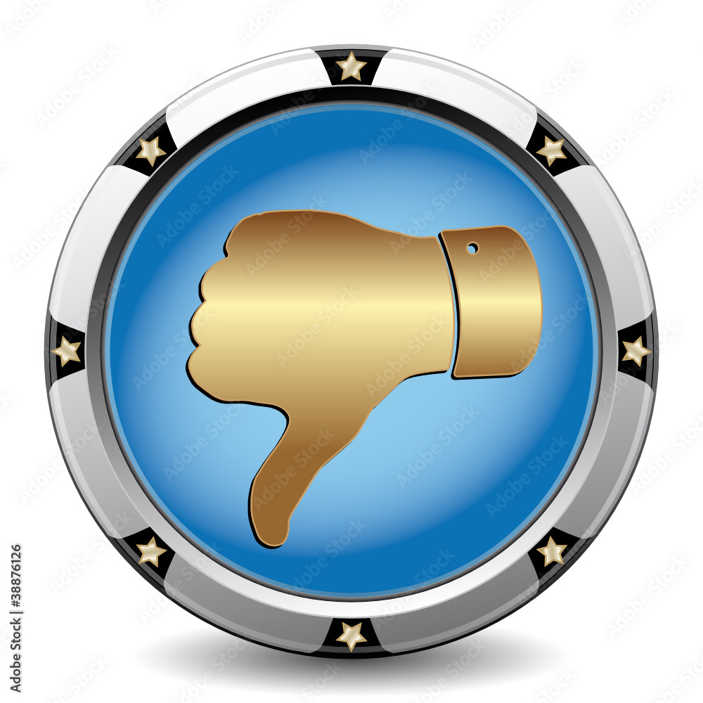 BAD ICON Stock 벡터 | Adobe Stock