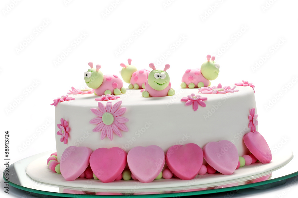 birthday cake Stock Photo | Adobe Stock