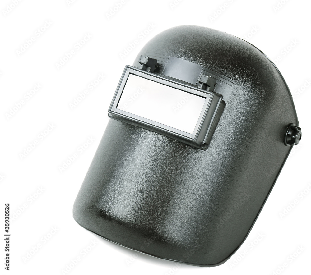 Welding mask Stock Photo | Adobe Stock