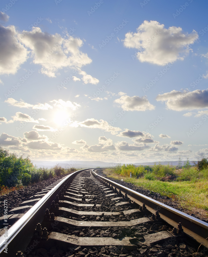 railroad Stock Photo | Adobe Stock