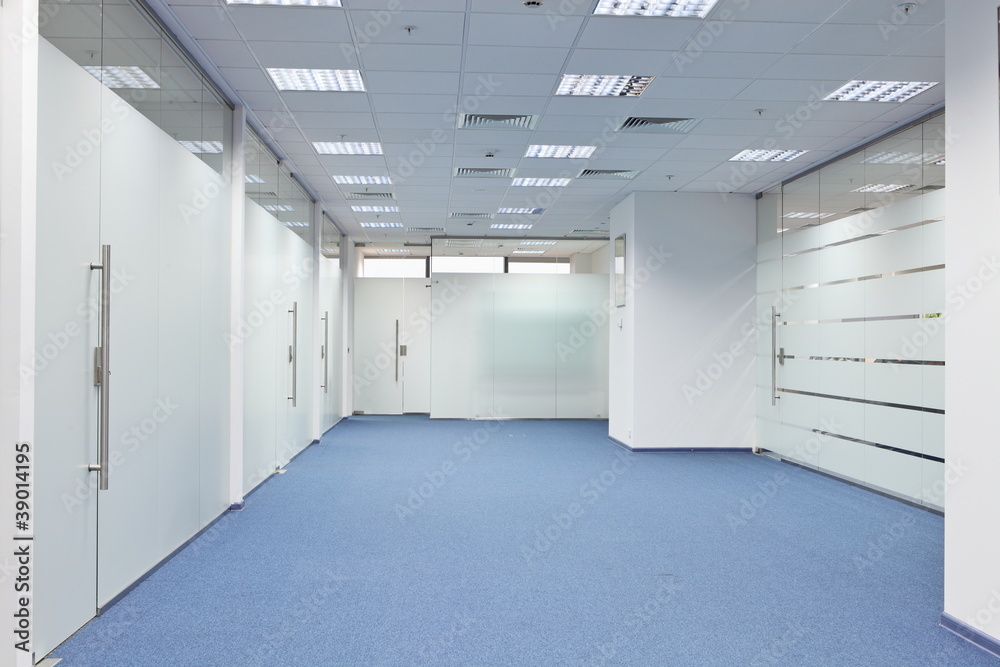 Corridor in the office building Stock Photo | Adobe Stock