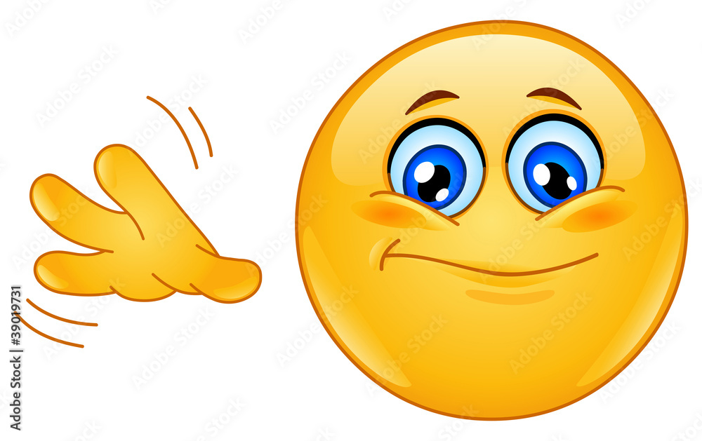 So so emoticon Stock-Vektorgrafik | Adobe Stock