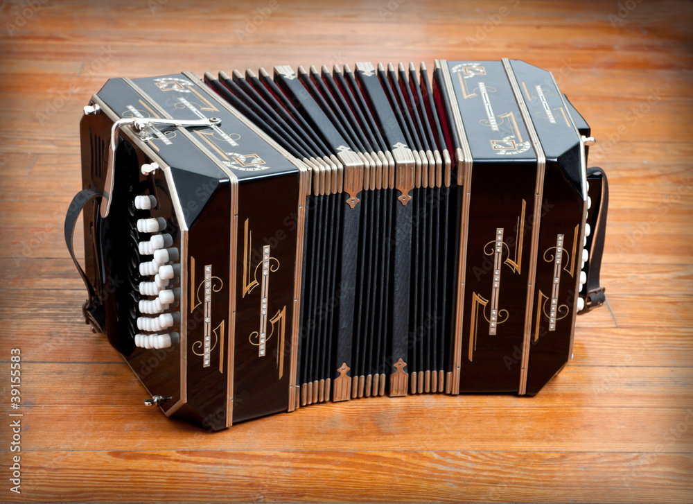 Bandoneon. Stock Photo | Adobe Stock
