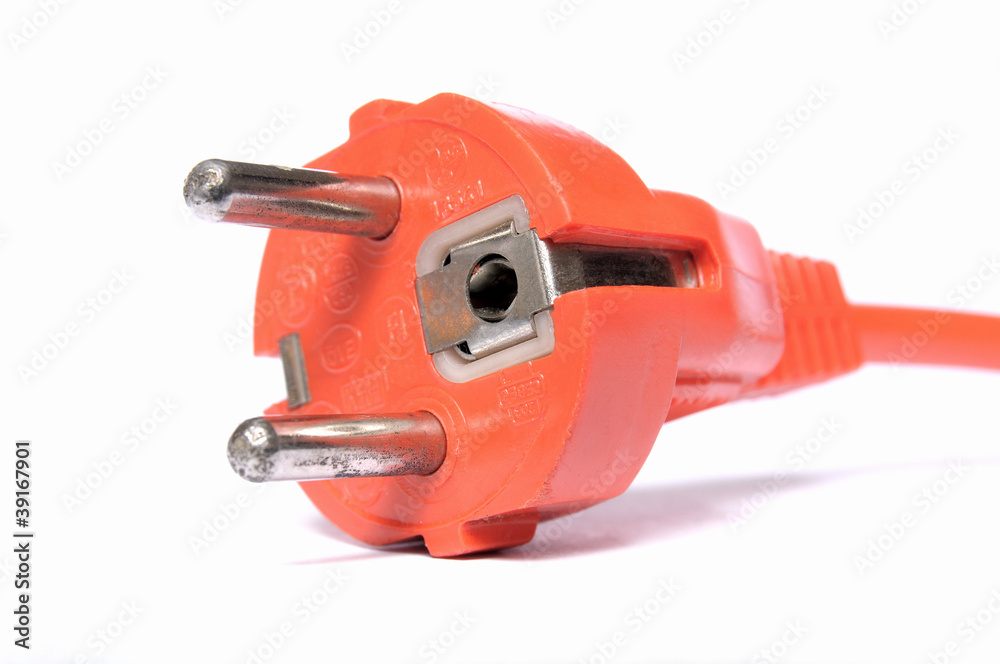 Stromstecker Stock Photo | Adobe Stock