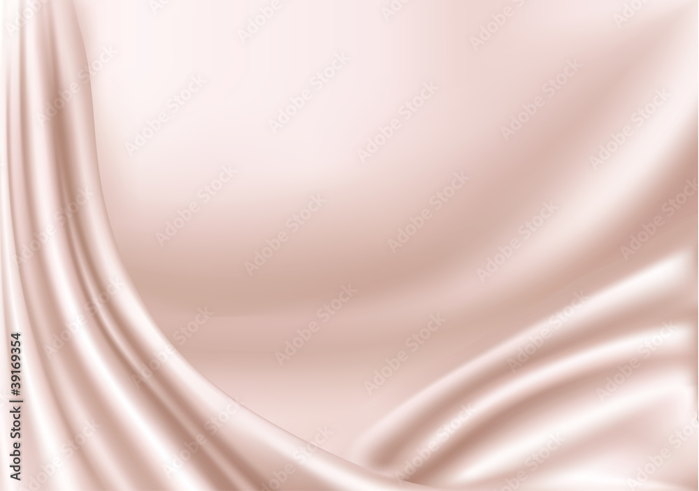 Elegant pink satin texture Vector illustration Stock Vector | Adobe Stock