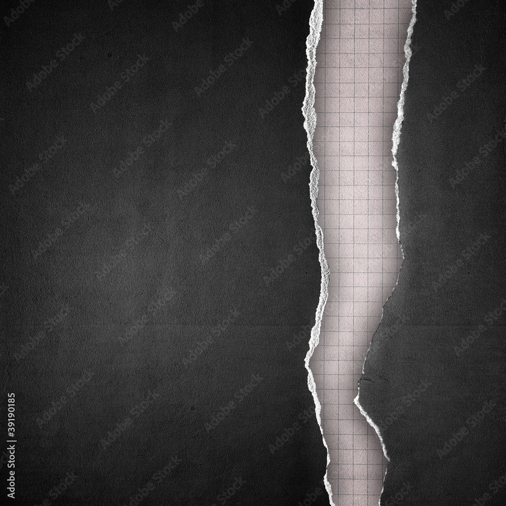 rip black paper background Stock Photo | Adobe Stock