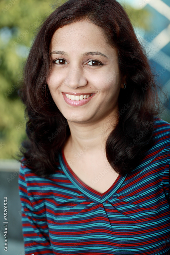 Simple Beautiful Indian Girl