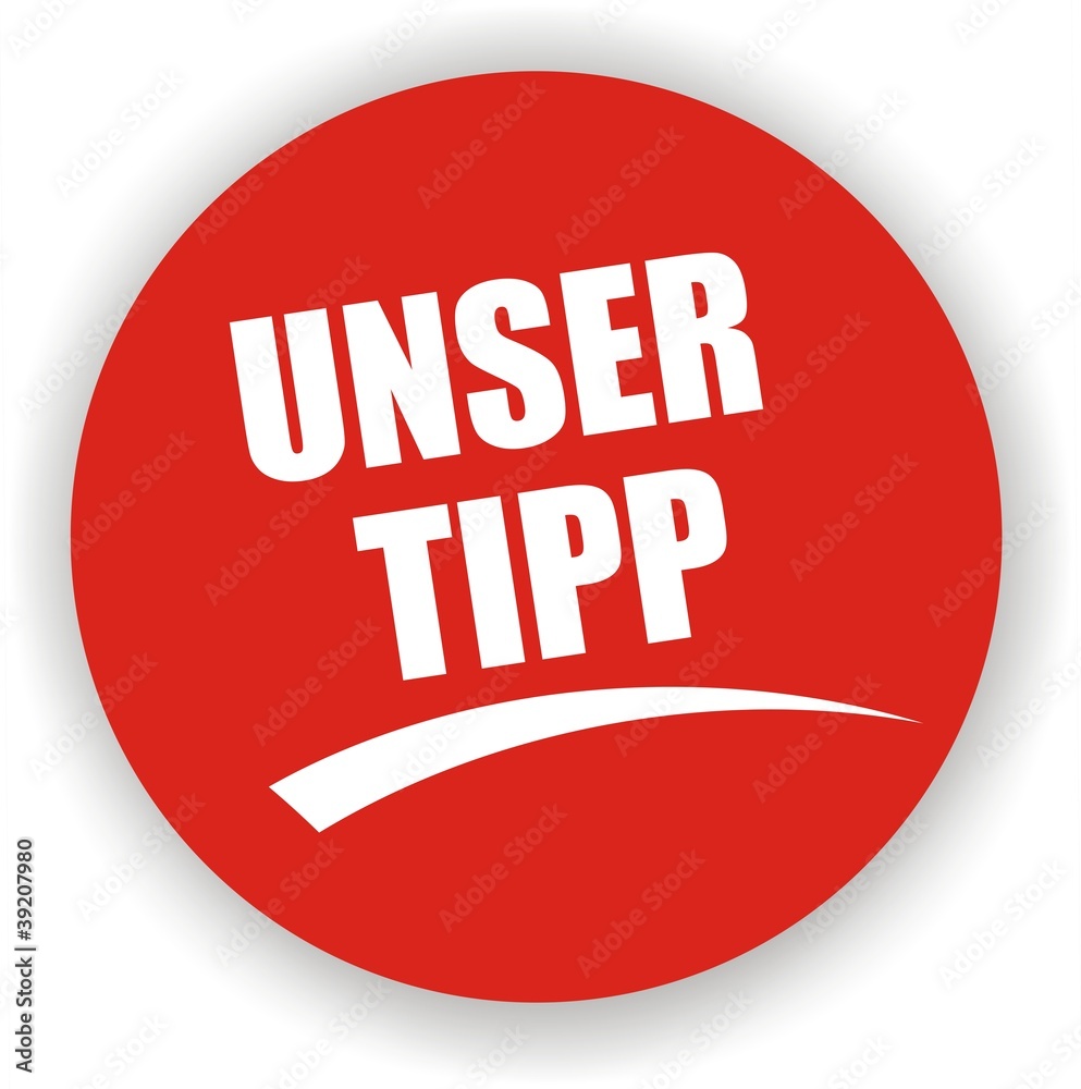 bouton unser tipp Stock Vector | Adobe Stock