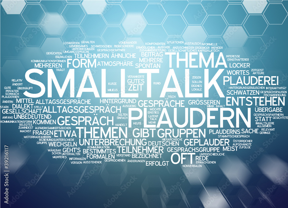 Smalltalk Stock-Illustration | Adobe Stock