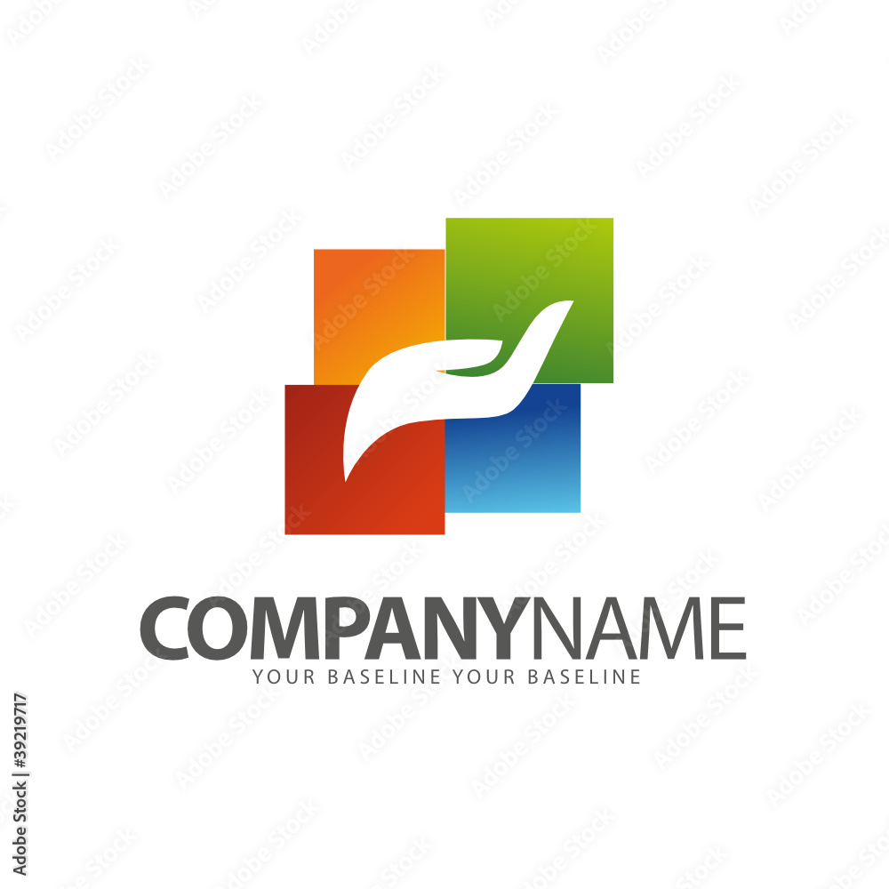 logo aide Stock Vector | Adobe Stock