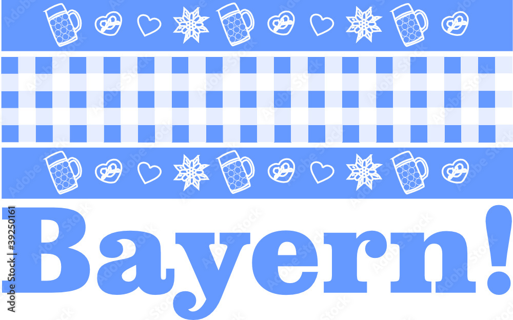 BAYERN! Stock-Vektorgrafik | Adobe Stock