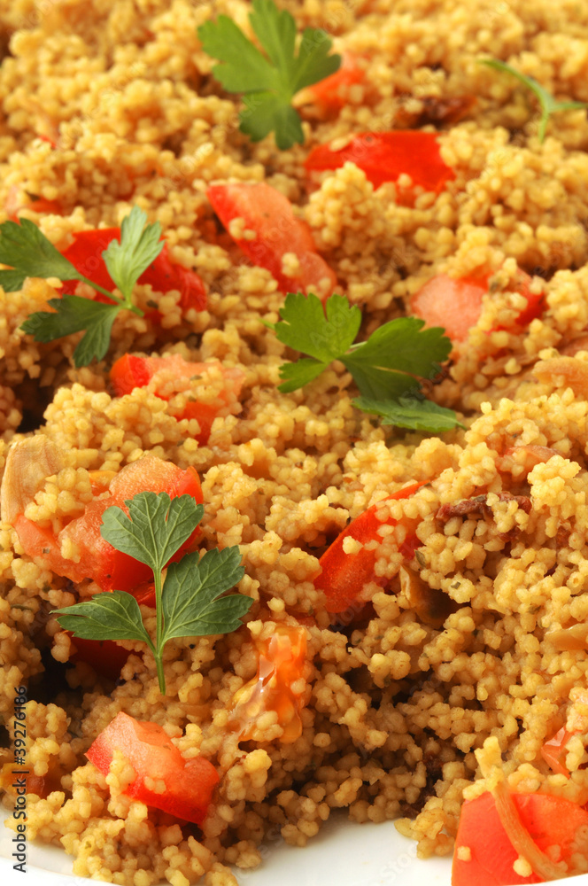 Cuscuz Koeskoes 库斯库斯 Stock Photo | Adobe Stock