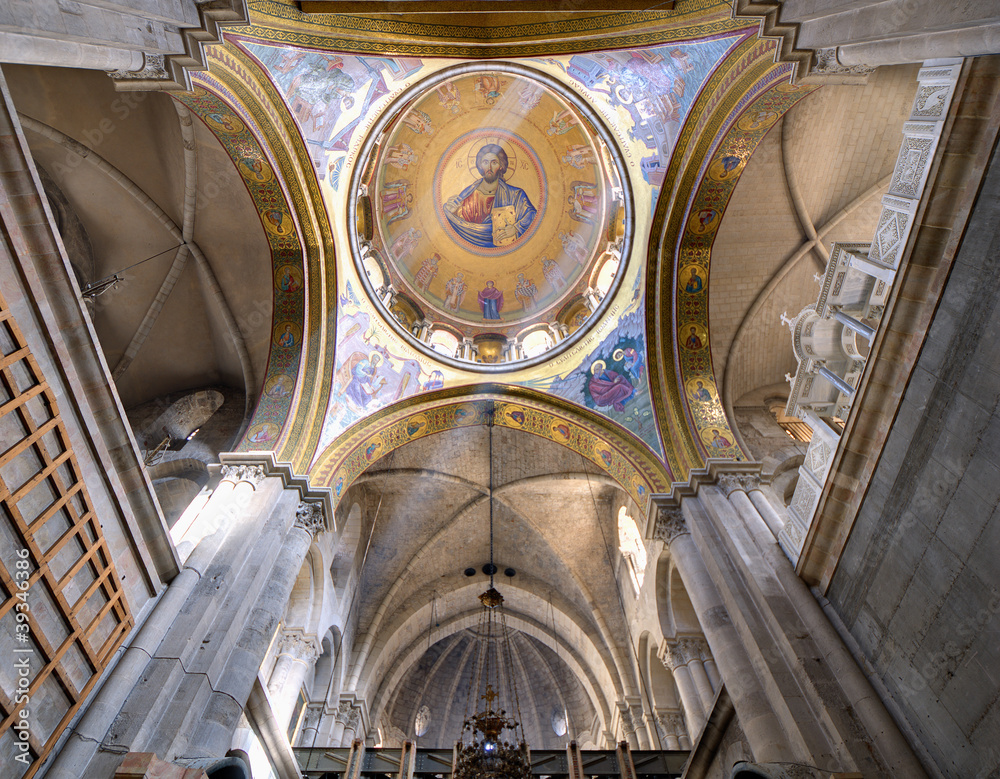 Church of the Holy Sepulchre Stock Photo | Adobe Stock