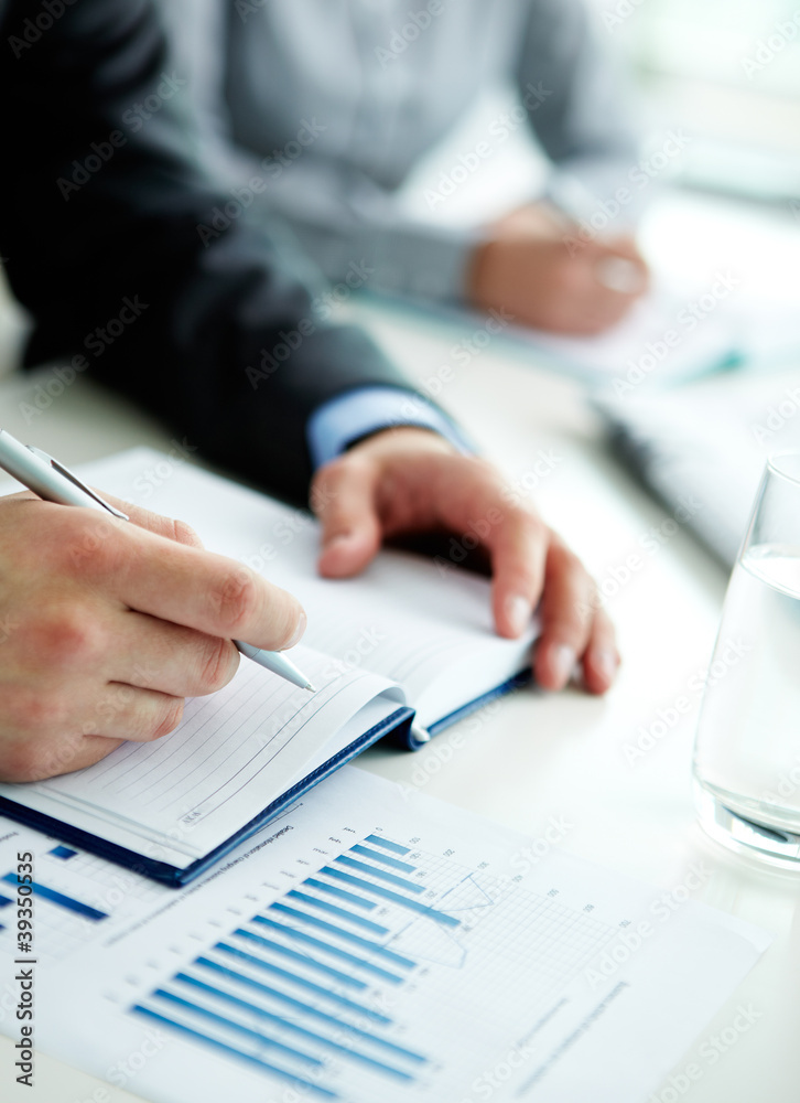 Written task Stock Photo | Adobe Stock