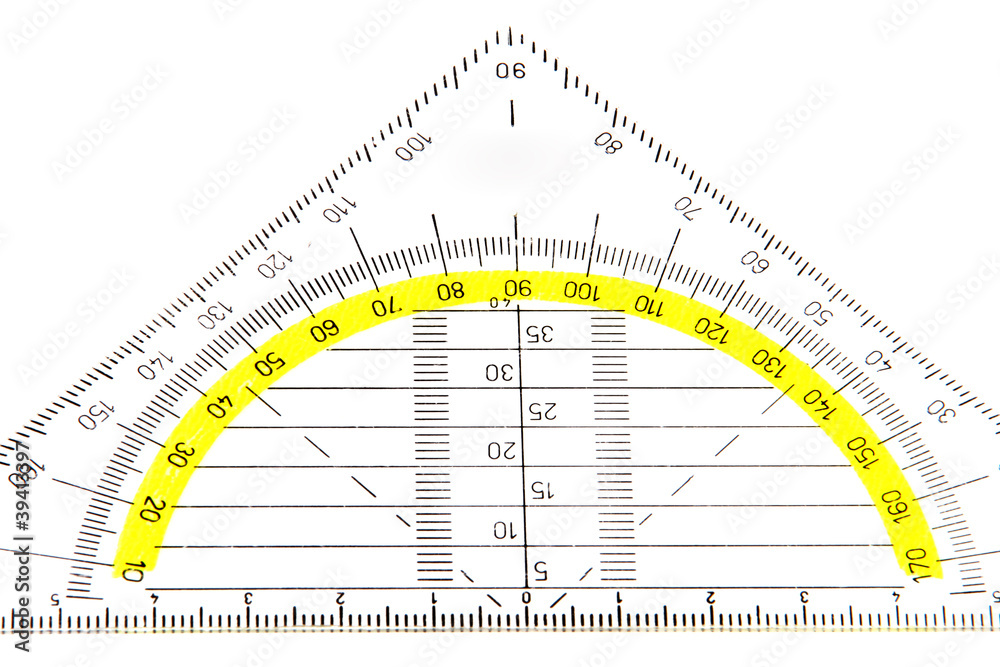 Geodreieck Stock Photo | Adobe Stock