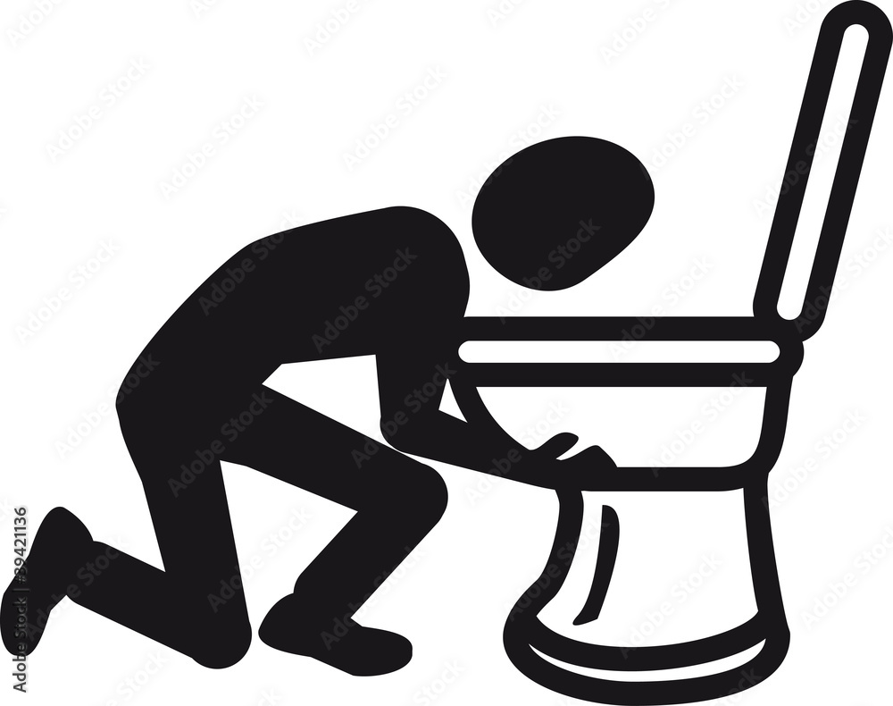 kotzen Stock-Illustration | Adobe Stock