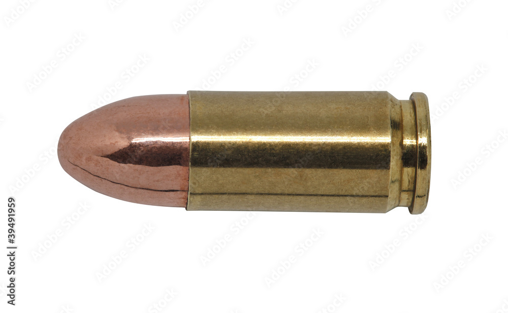 Bala 9 milimetros Stock Photo | Adobe Stock