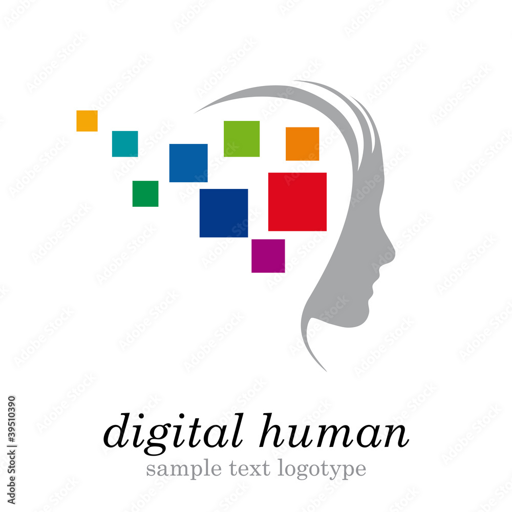 Logo Digital Generation # Vector - Stock - GamesAgeddon