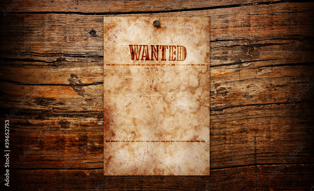 wanted background Stock-Illustration | Adobe Stock