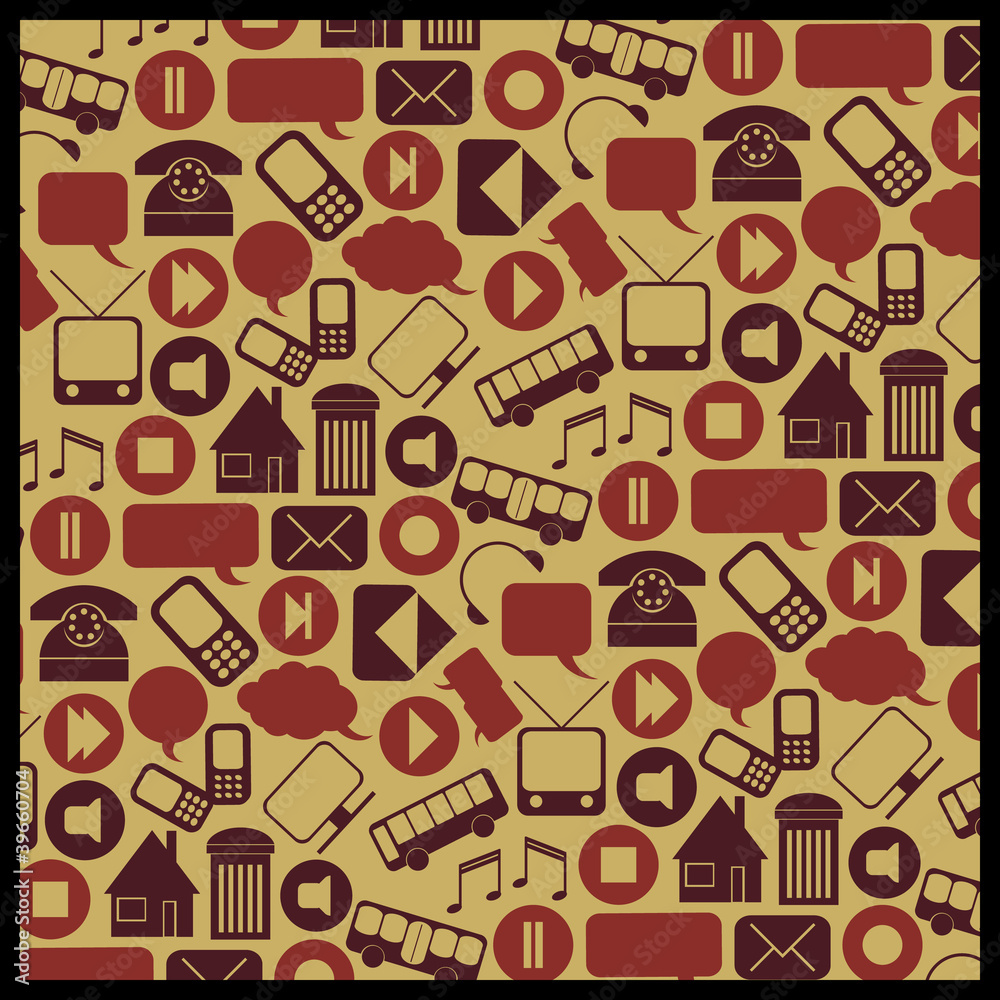 Abstract Background - Gadgets Stock Vector | Adobe Stock