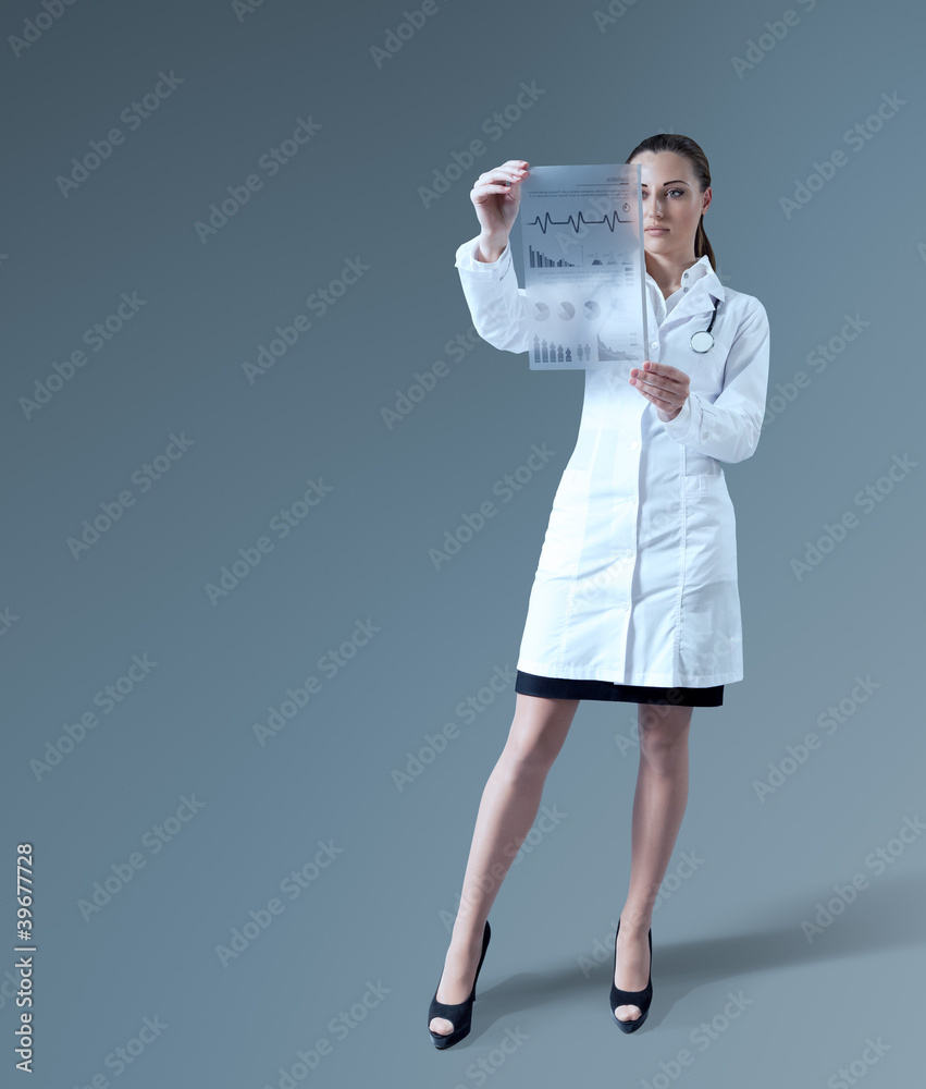 Futuristic Doctor Uniform