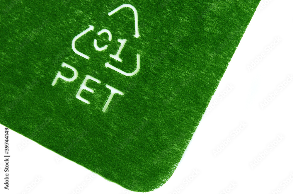 Símbolo de reciclado, PET Stock Photo | Adobe Stock