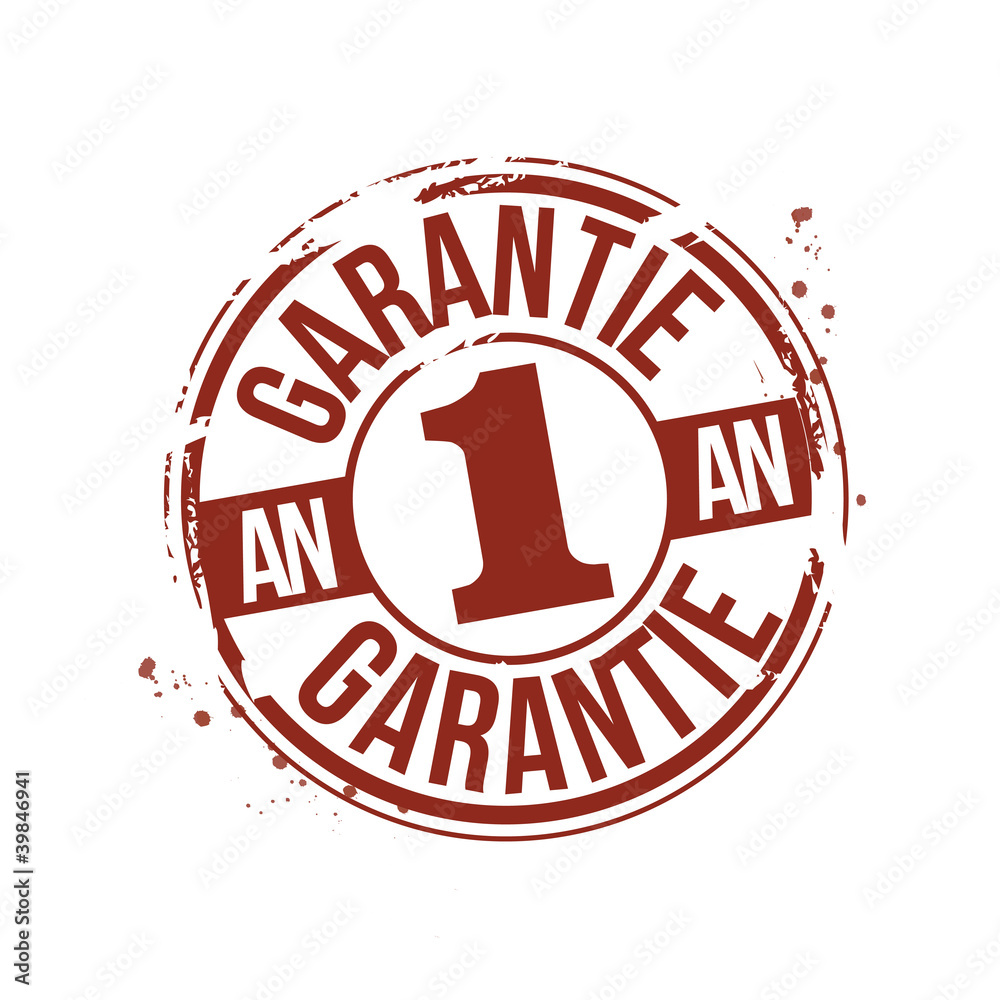 Vecteur Stock garantie 1 an | Adobe Stock