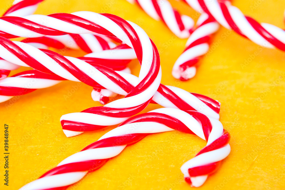 Candy canes Stock Photo | Adobe Stock