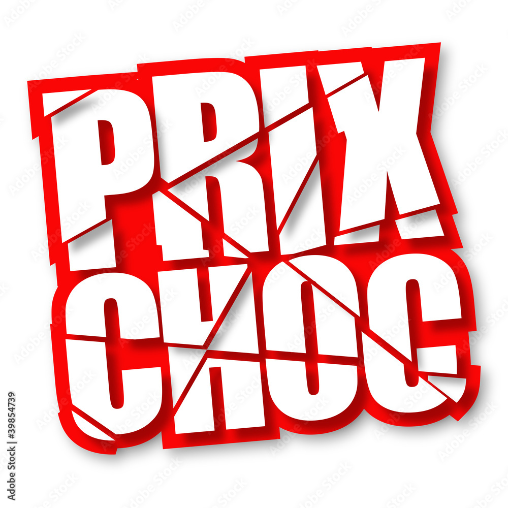 Prix Choc ! เวกเตอร์สต็อก | Adobe Stock