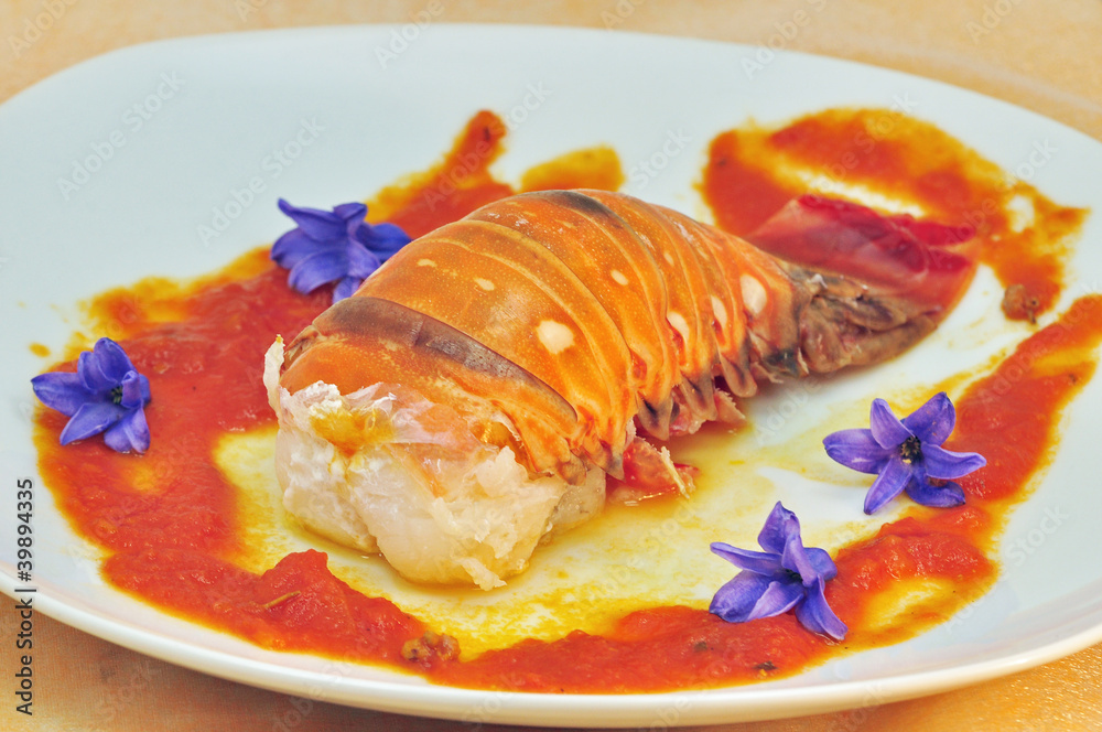 assiette de langouste 3 Photos | Adobe Stock