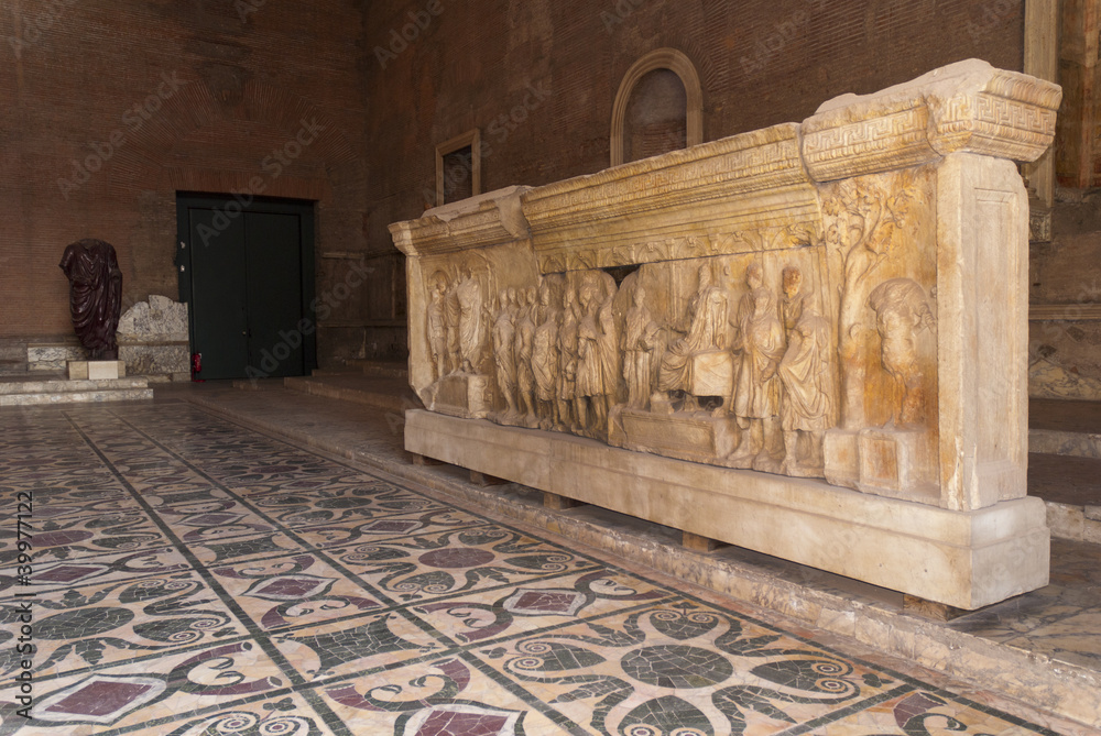 Roman Senate Building Forum