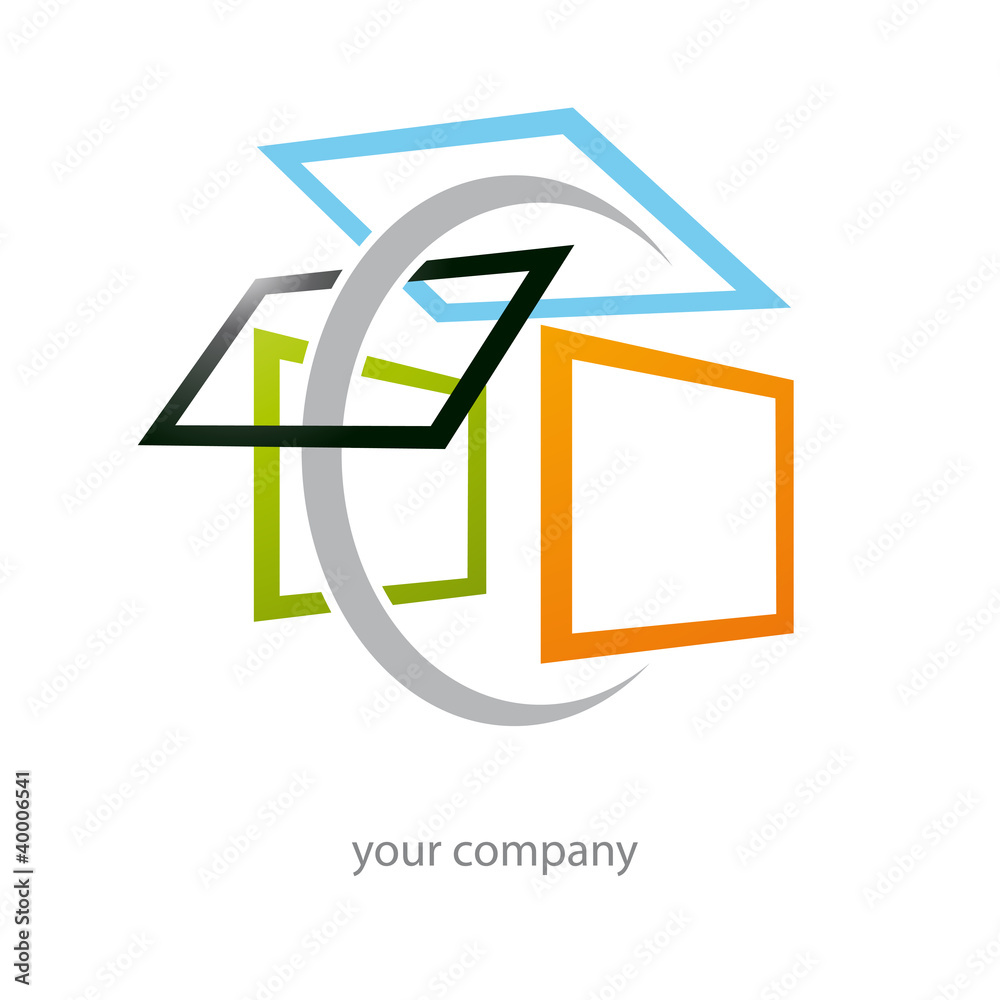 logo véranda, porte, fenêtre Stock Vector | Adobe Stock