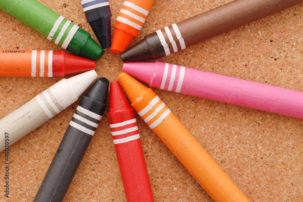 Fun with Coloring Stock Photo | Adobe Stock