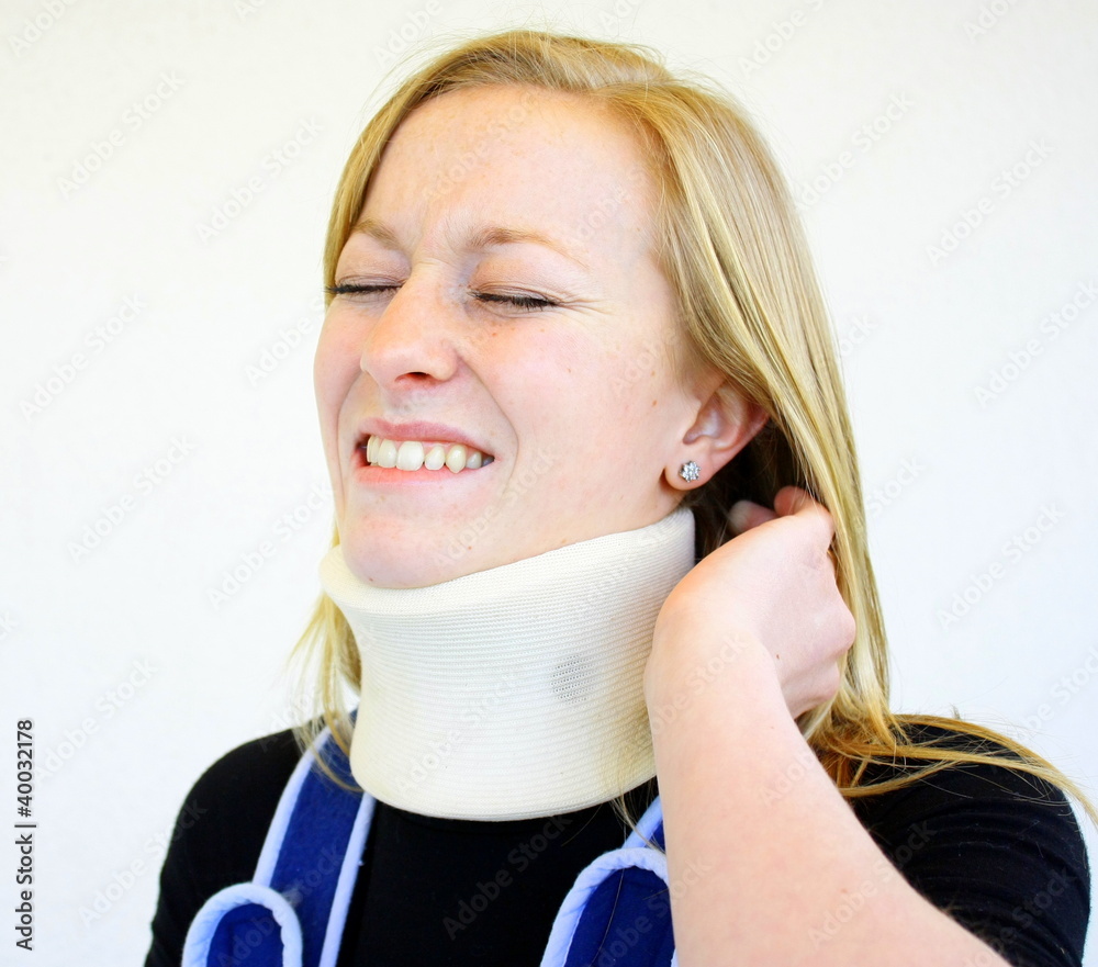 douleur cervicale, minerve Stock Photo | Adobe Stock