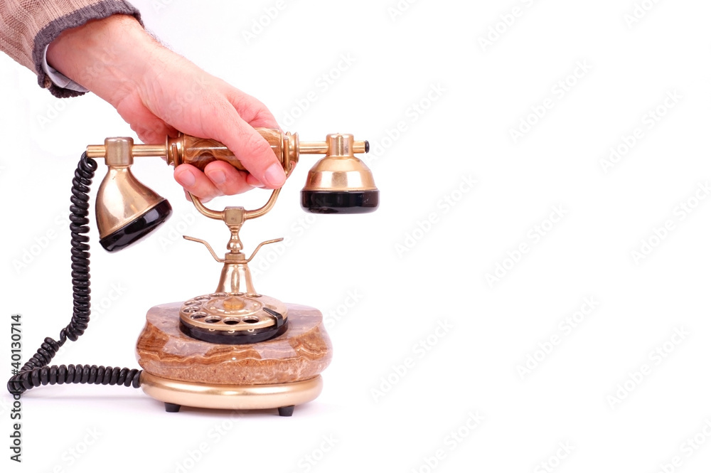 telephone Stock Photo | Adobe Stock