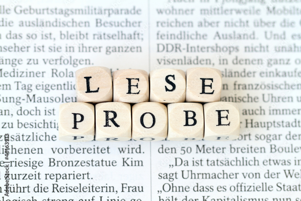 Leseprobe Stock-Foto | Adobe Stock
