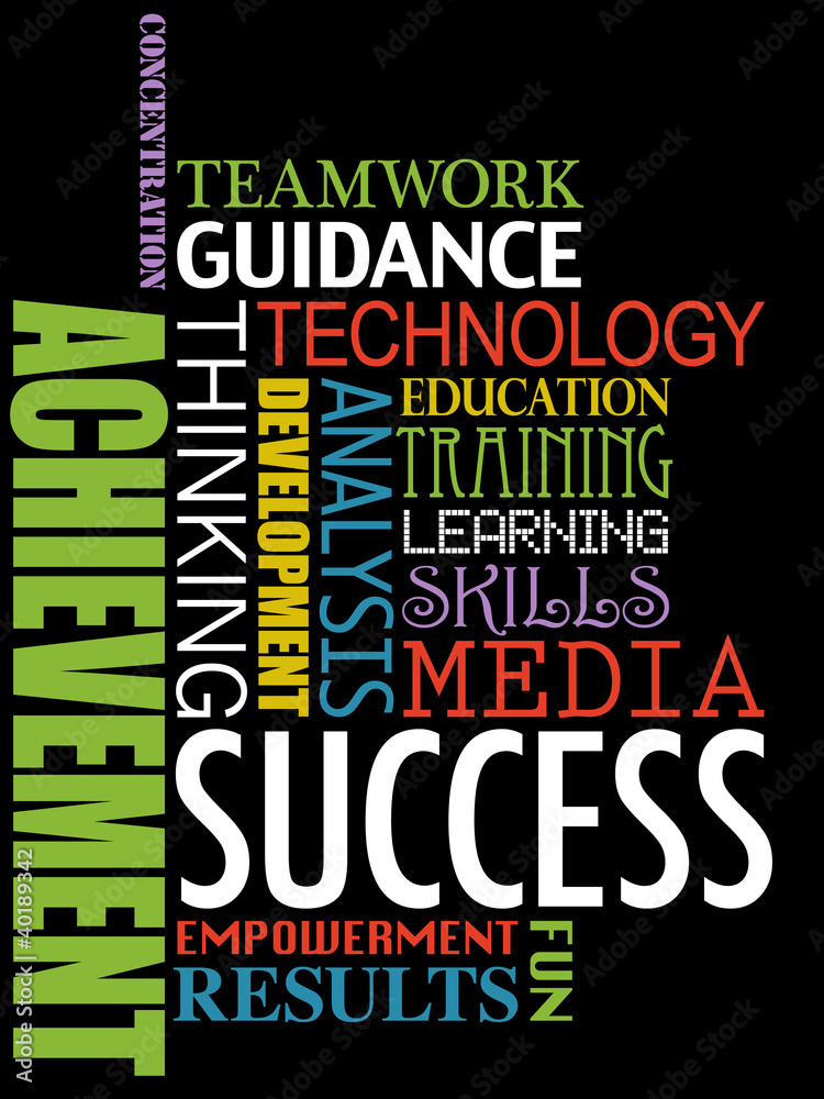 Motivational words Stock Photo | Adobe Stock